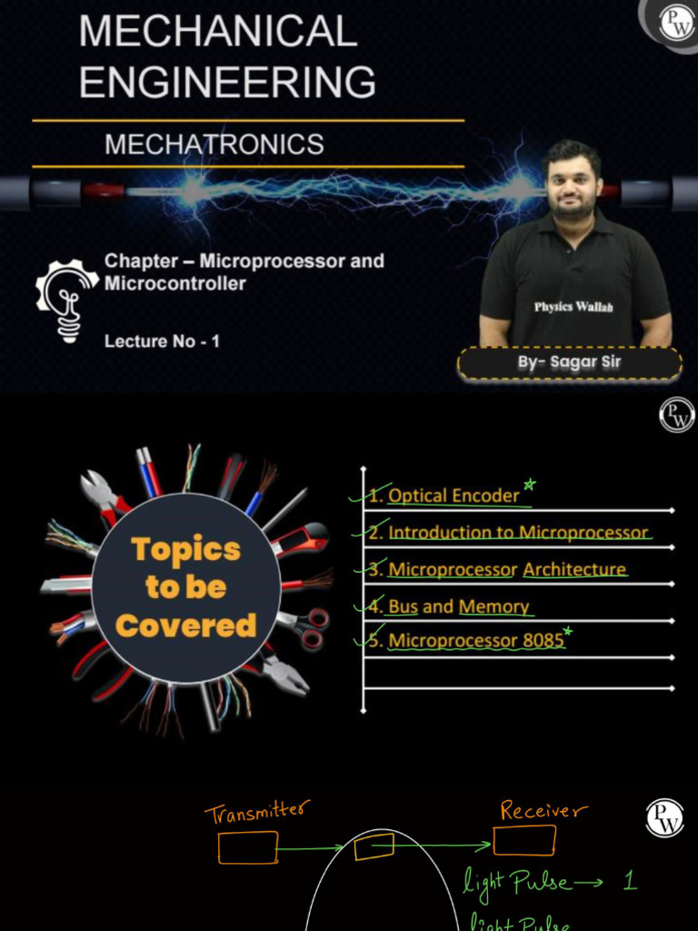 Microprocessor and Microcontroller 01 Class Notes | PDF