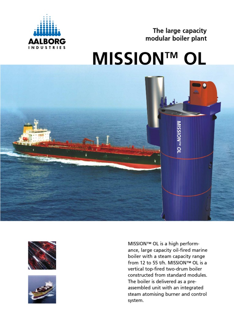 Mission Ol - Boiler | PDF | Boiler | Furnace