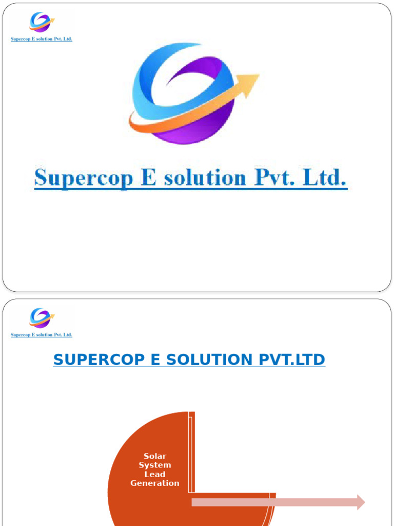 Supercop E Solution | PDF