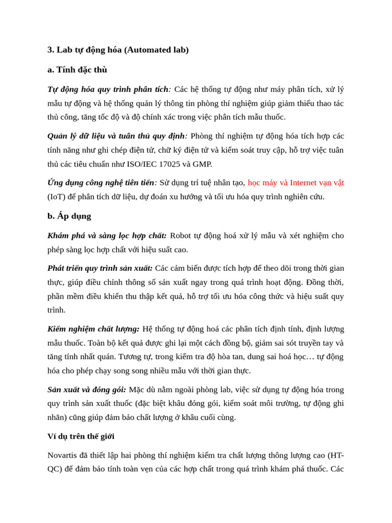 Lab T Đ NG Hóa | PDF