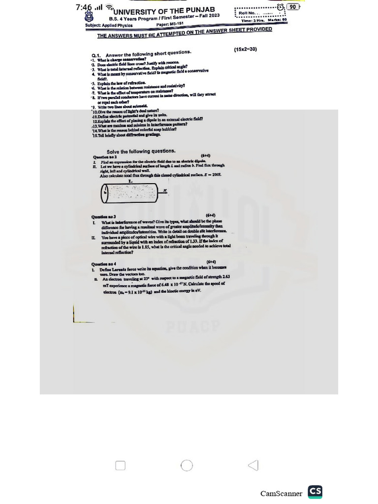 CamScanner Overview and Features | PDF