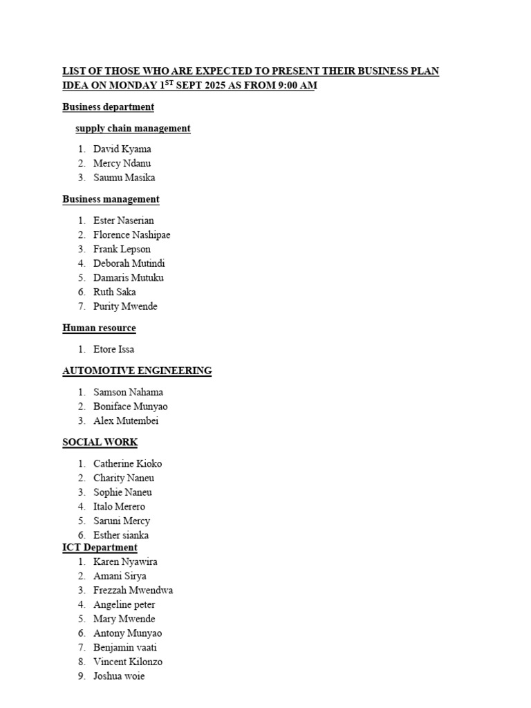 Bp Presentation on 1st Sept 2025 | PDF