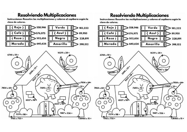 Capibara Matematico | PDF