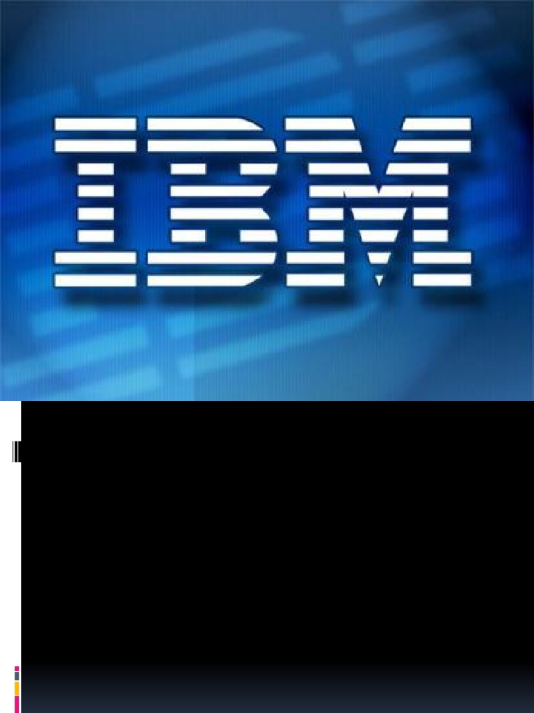 Ibm Presentation Converted Final | PDF | Ibm | Lenovo