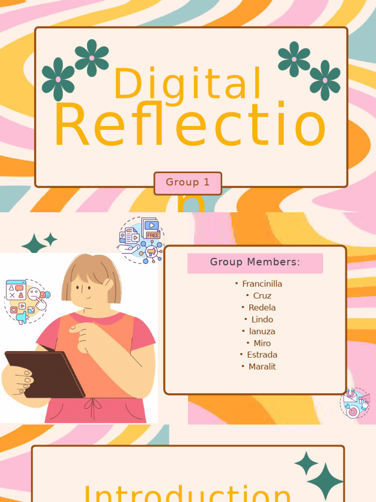 Group 1 Sts Prefinals, Digital Reflection | PDF