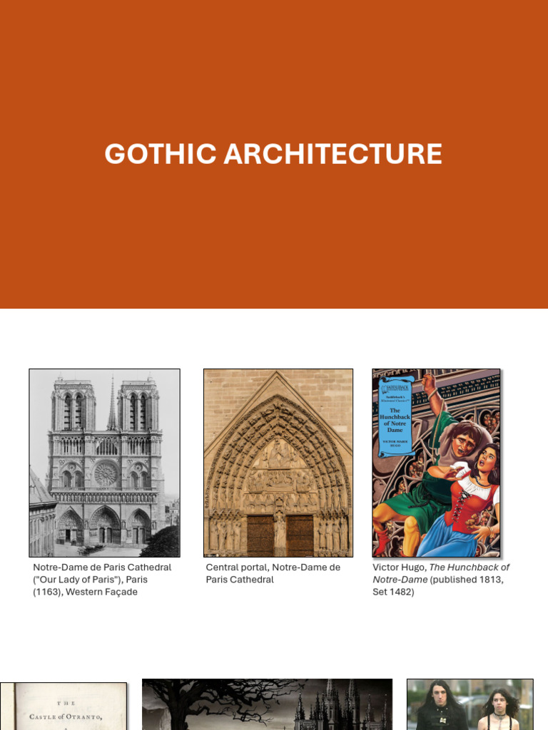 Overview of Gothic Architecture | PDF | Gothic Architecture | European ...
