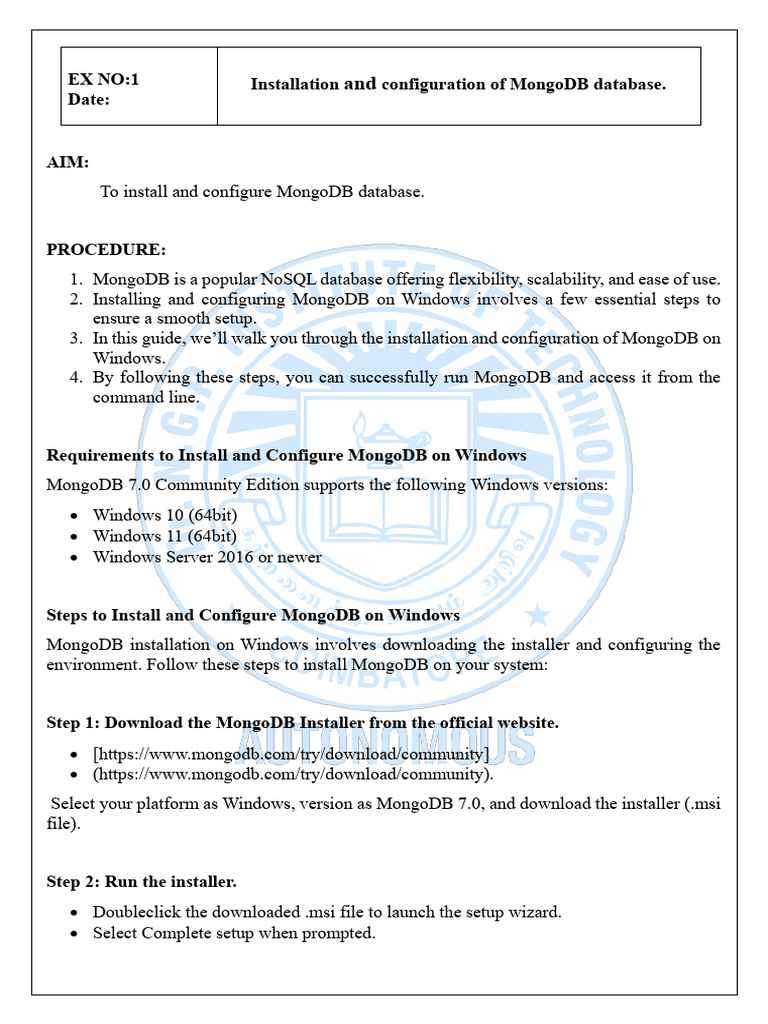 Big Data Lab Manual Complete-1 | PDF | Computer File | Apache Hadoop