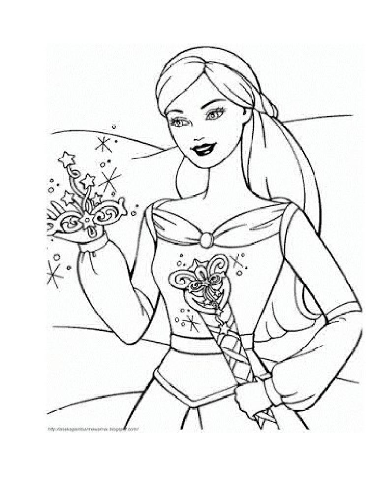Gambar Sketsa Princess | PDF