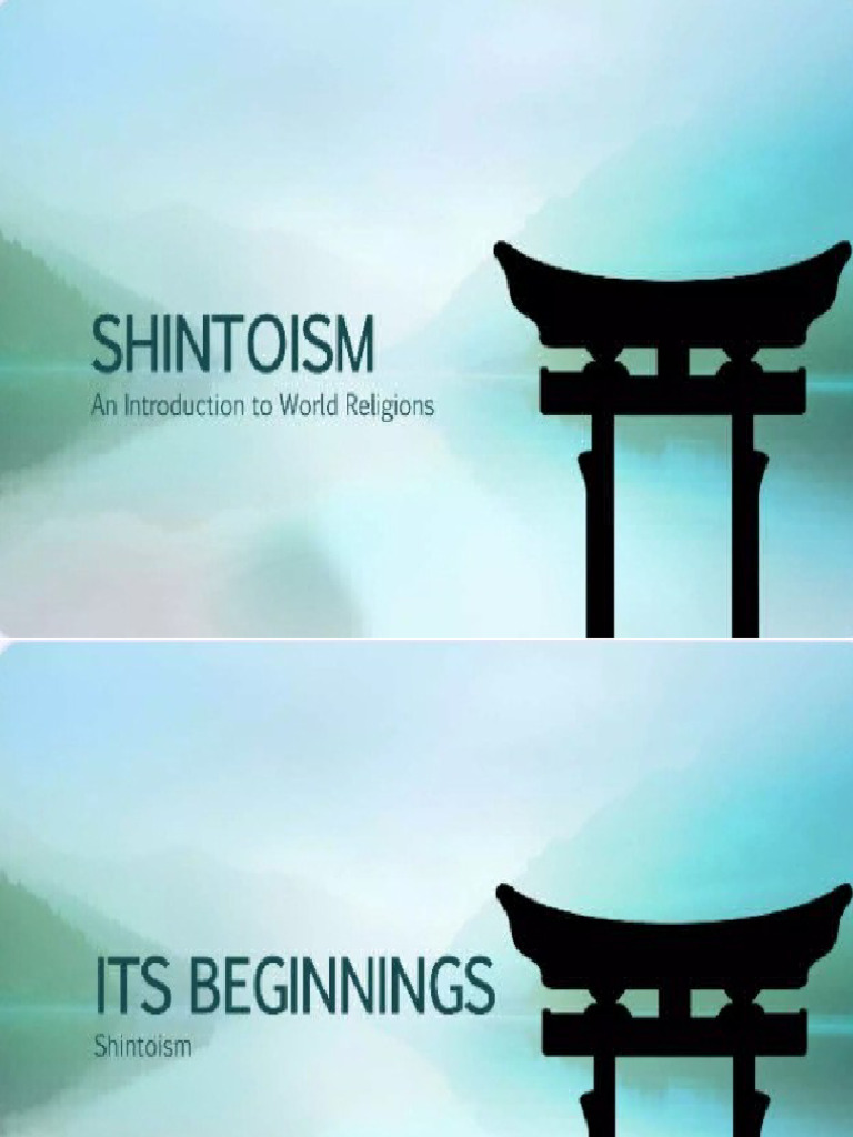 IWR - Shintoism | PDF