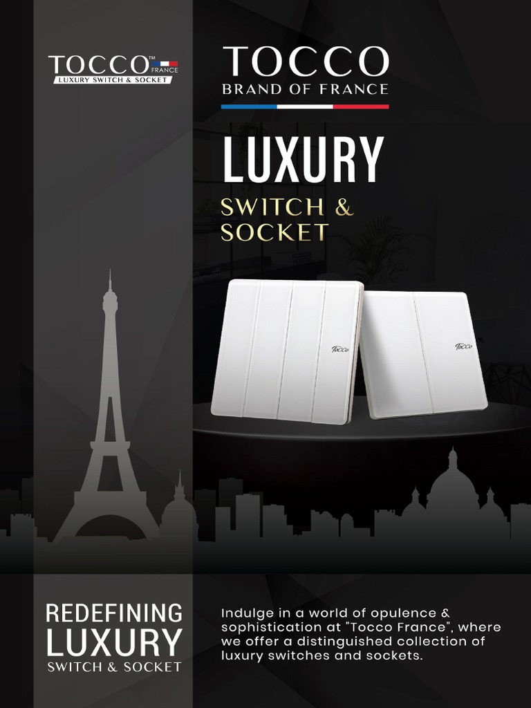 Tocco France Product Catalogue 2025-26 | PDF