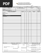 CS Form No. 212 Personal Data Sheet Revised | PDF