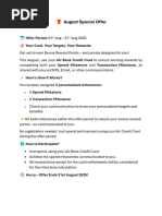 AU CA Credit Card ICAI Fee Discount | PDF | Credit Card | Arbitration