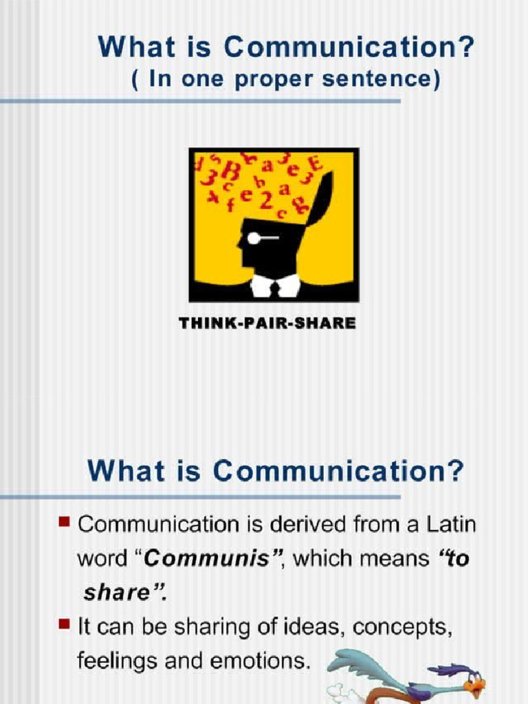 Lesson 4 Verbal and Non Verbal Communication | PDF