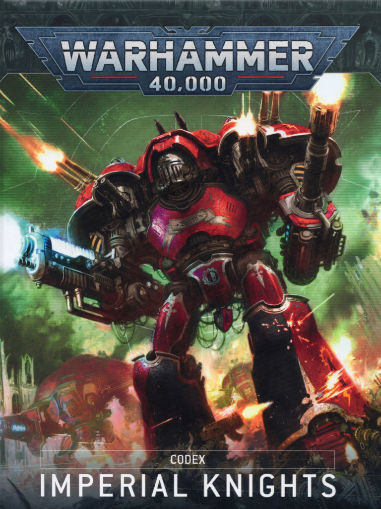 10ed Codex Imperial Knights | PDF | Knight