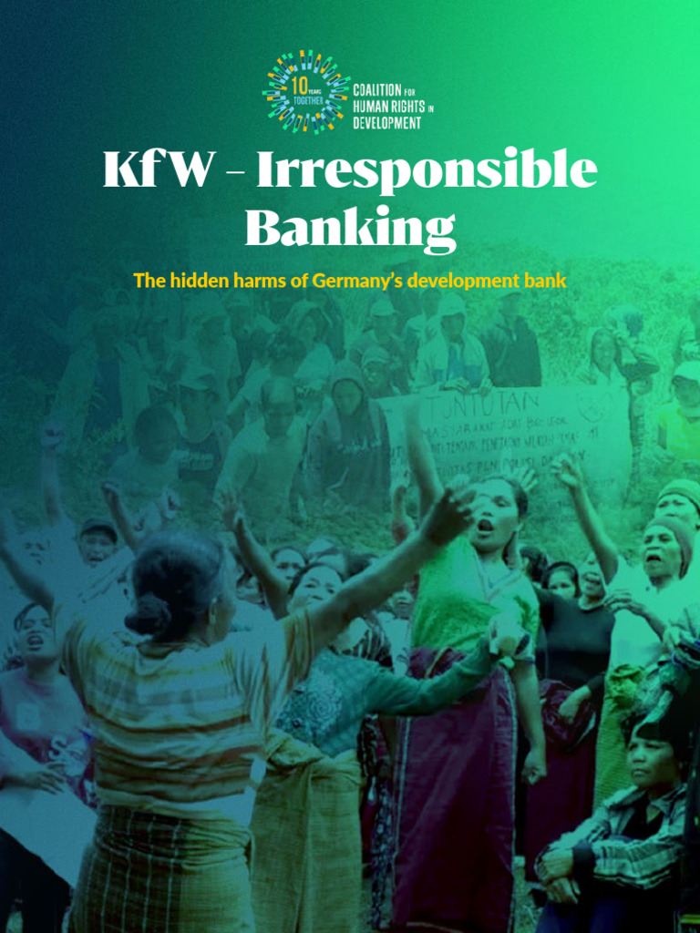 KFW Irresponsible Bankingv3 | PDF | Human Rights | Due Diligence