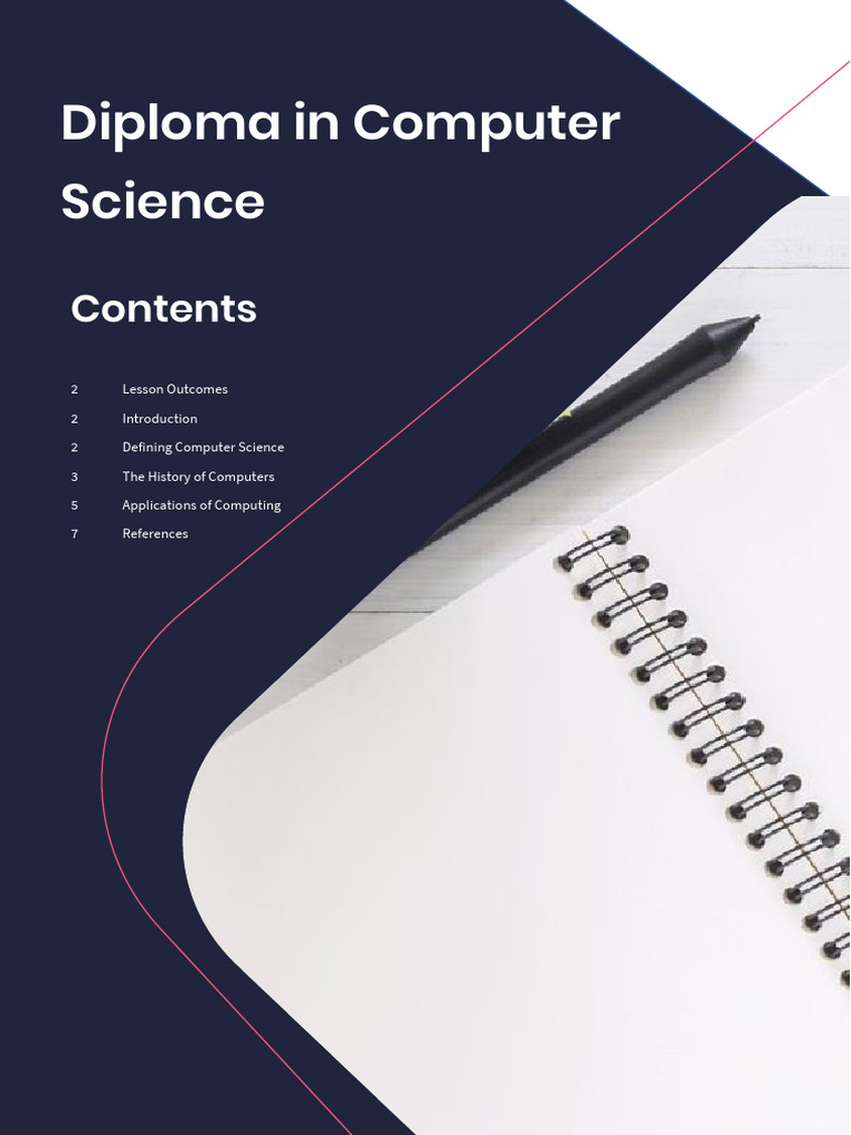 Computer Science Lesson 1 Notes | PDF | Internet Of Things | Artificial ...