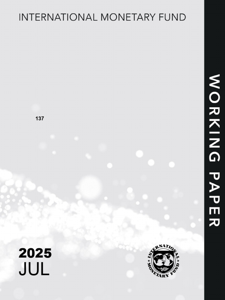 IMF (2025) Understanding Inflation Dynamics in Afghanistan | PDF | Cost ...