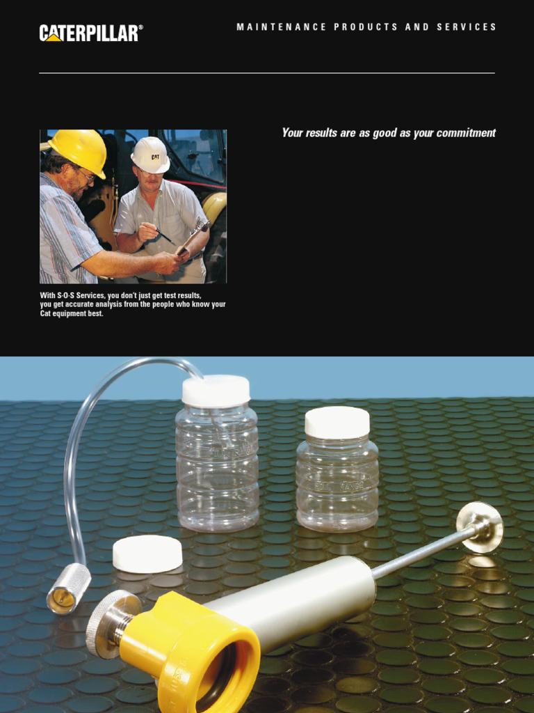 Making A New Oil Sample-Caterpillar | PDF | Valve | Sampling (Statistics)