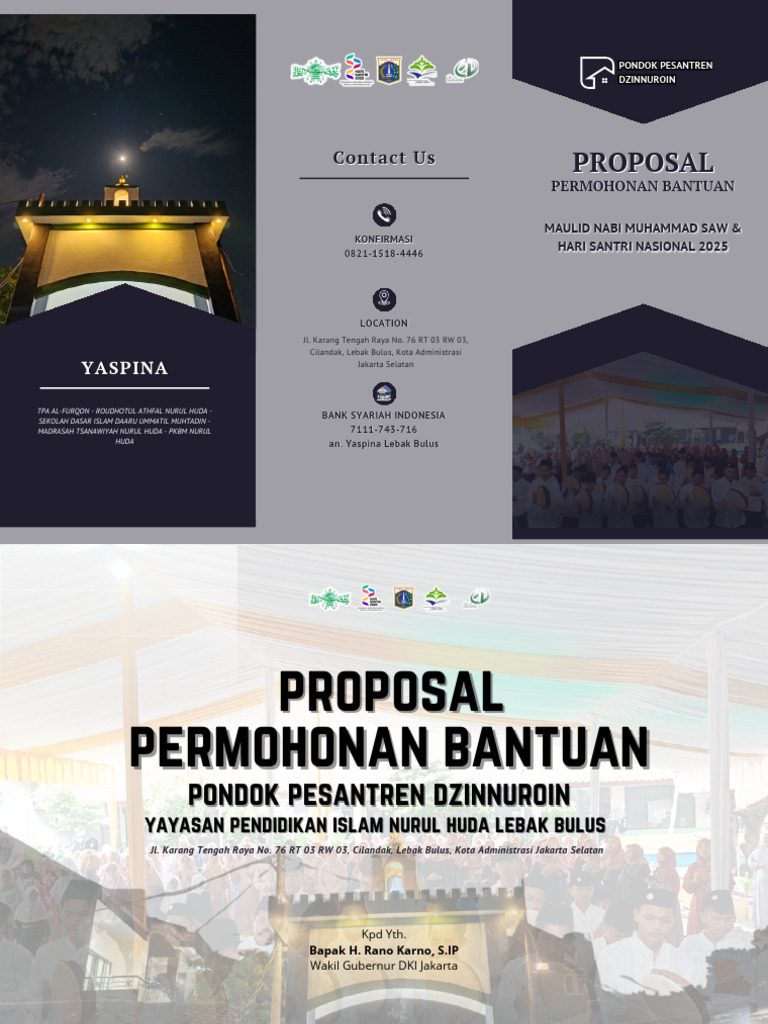 Proposal Maulid & Hsn 2025 (1) | PDF