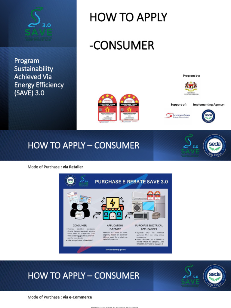 Energy Efficiency Program Application Guide | PDF