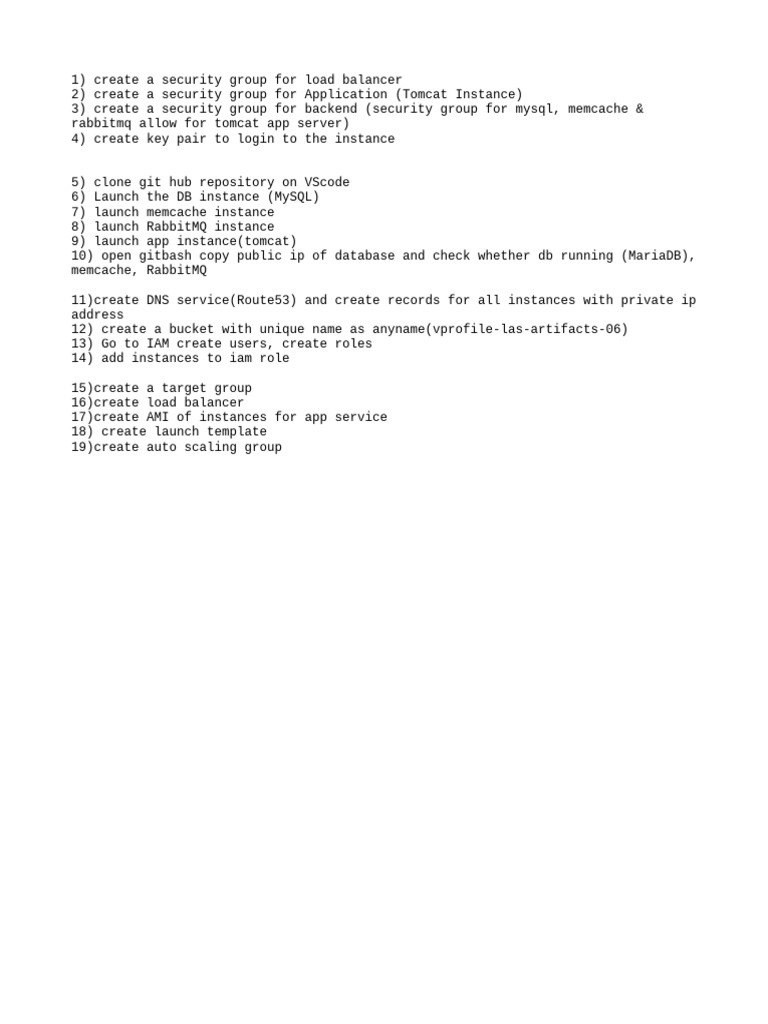 Aws Loader Lift Shift PJT Steps | PDF