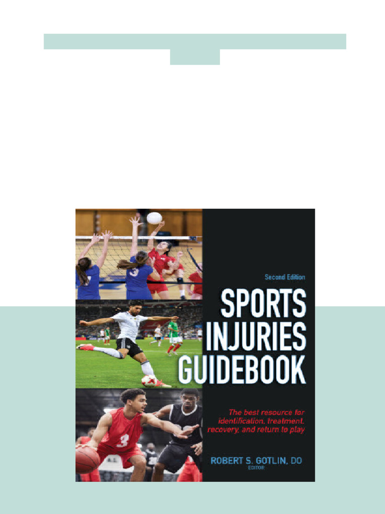Sports Injuries Guidebook Robert S. Gotlin Online | PDF | Human Leg ...