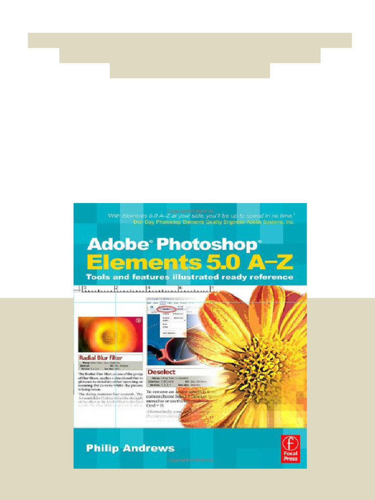 Adobe Photoshop Elements 5 0 A Z Tools and Features Illustrated Ready ...