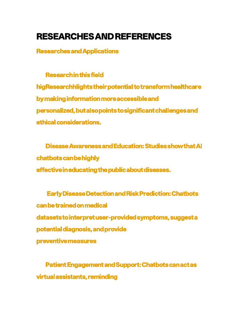 Researches and References | PDF