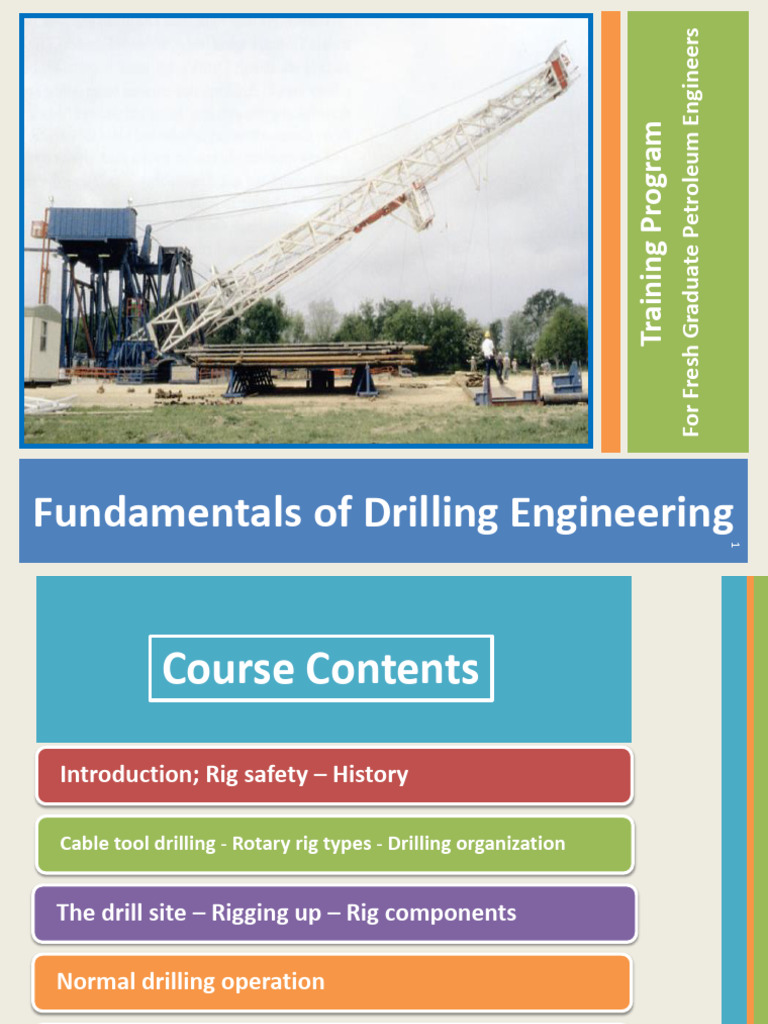07 - Fundamentals of Drilling Engineering Course. | PDF | Casing ...