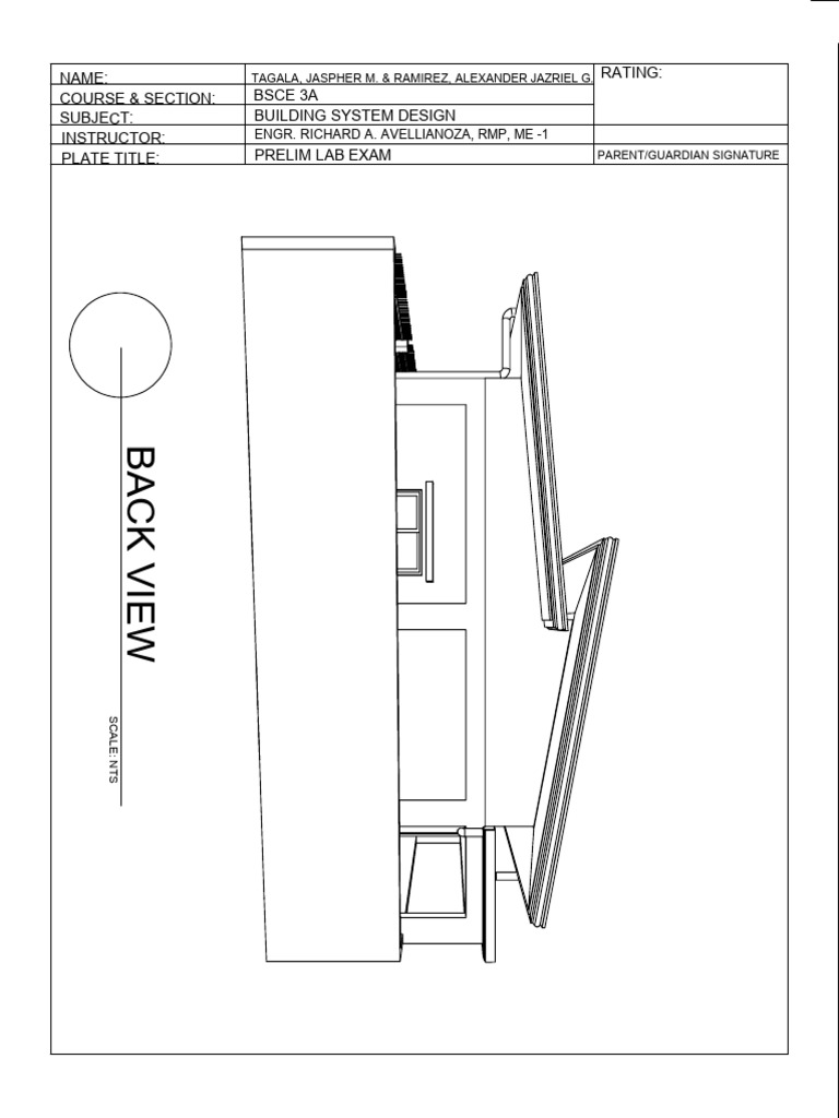 Back DWG | PDF