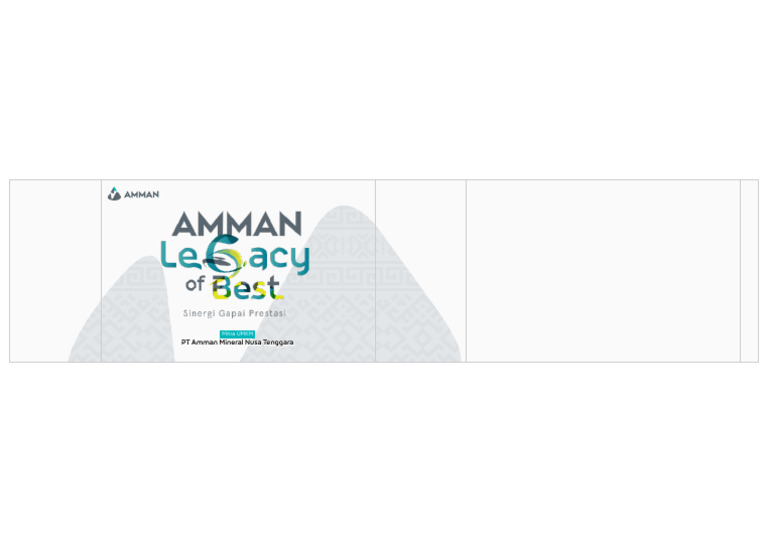 Desain Box Amman | PDF
