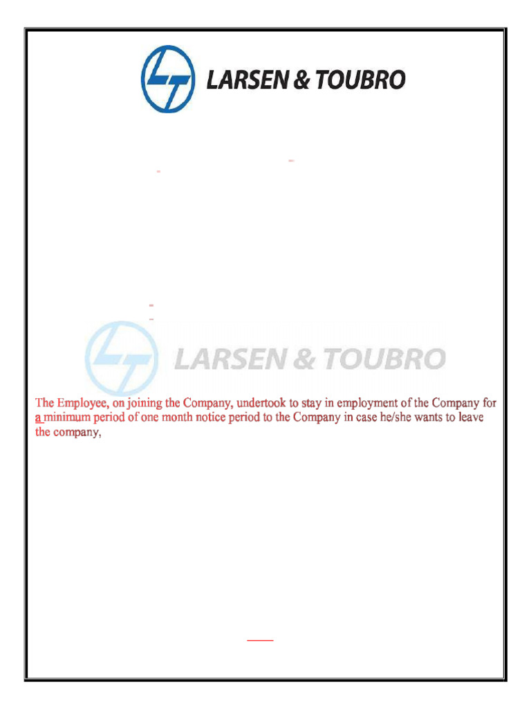 Om Bond Letter | PDF | Employment | Arbitration