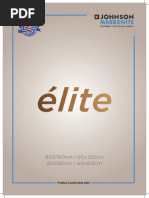 Johnson Floor Tiles Catalogue 2023 | PDF | Tile | Curvature