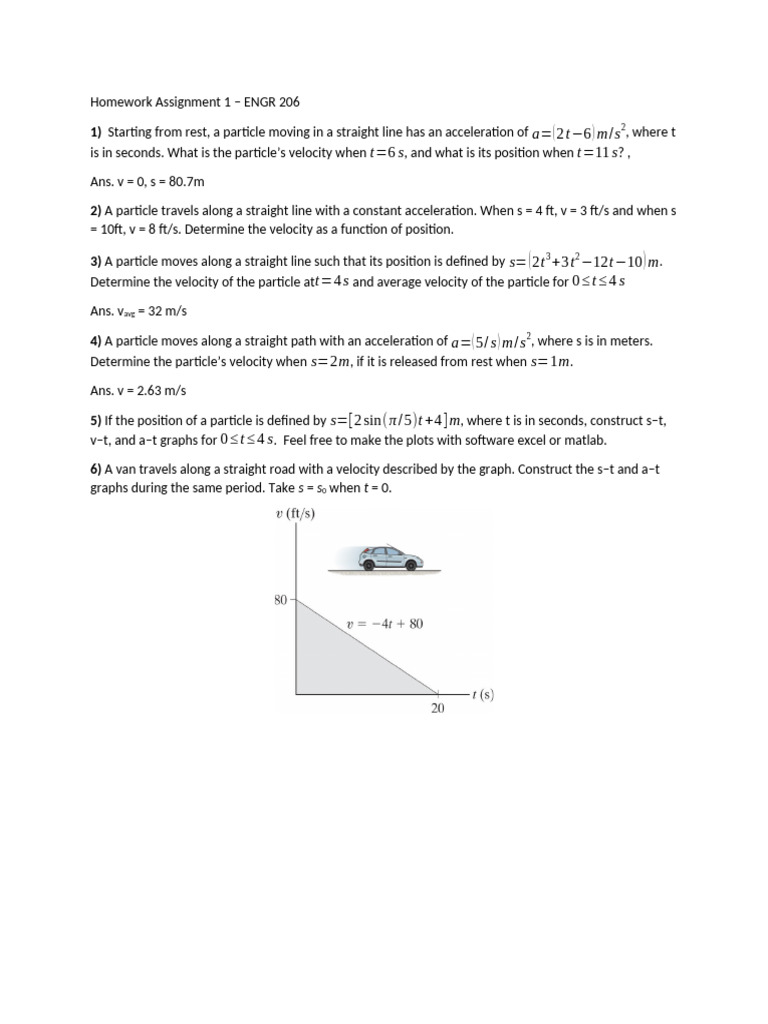 HW1 | PDF