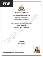 Pastel Accounting Setup Guide | PDF | Invoice | Debits And Credits