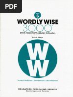 Wordly Wise 3000 Book 2 | PDF