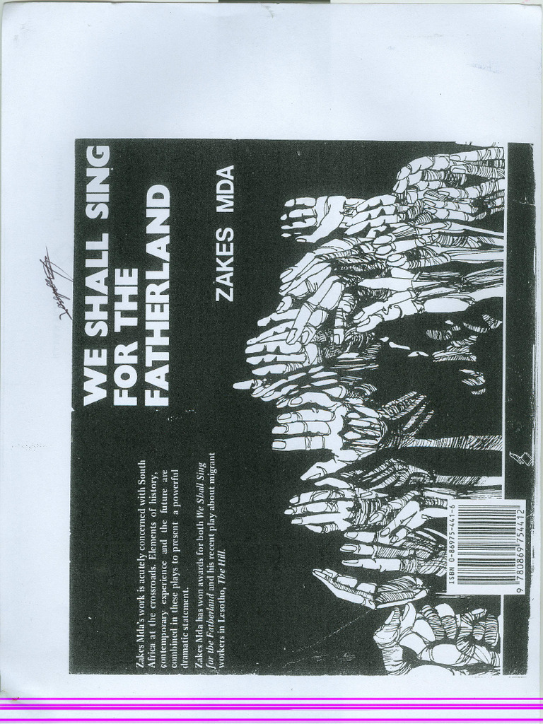 We Shall Sing For The Father Land | PDF