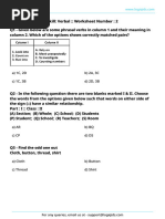 Logiqids Analytical Thinking Worksheets | PDF