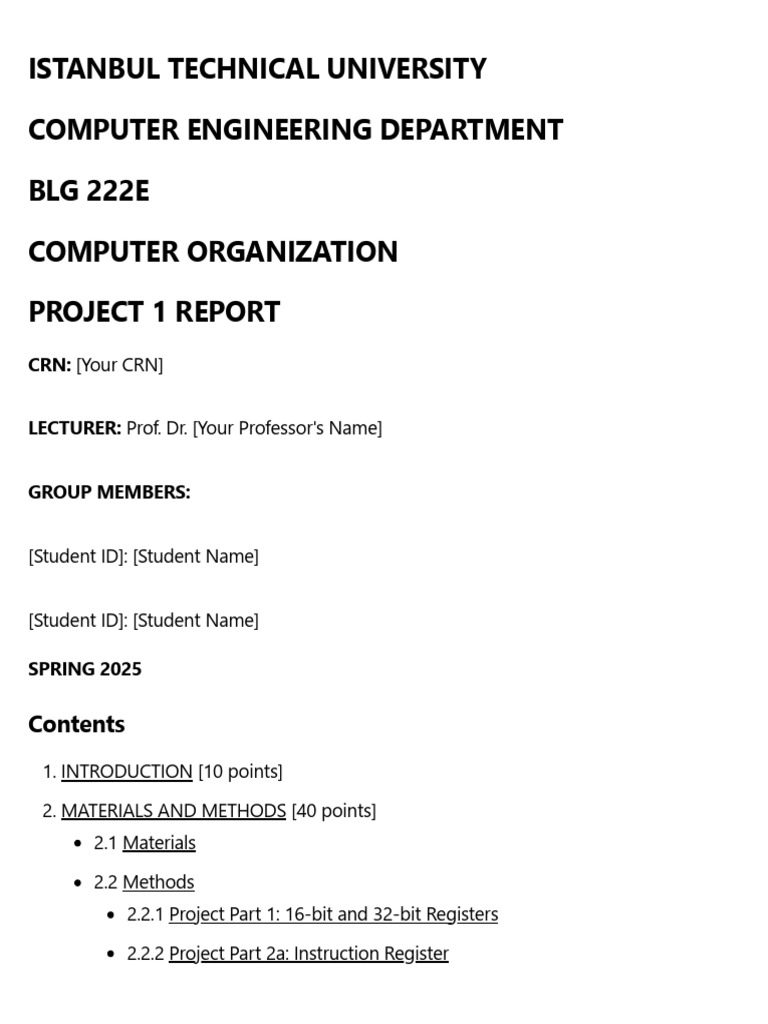 ALU System Design with Verilog HDL | PDF | Central Processing Unit ...