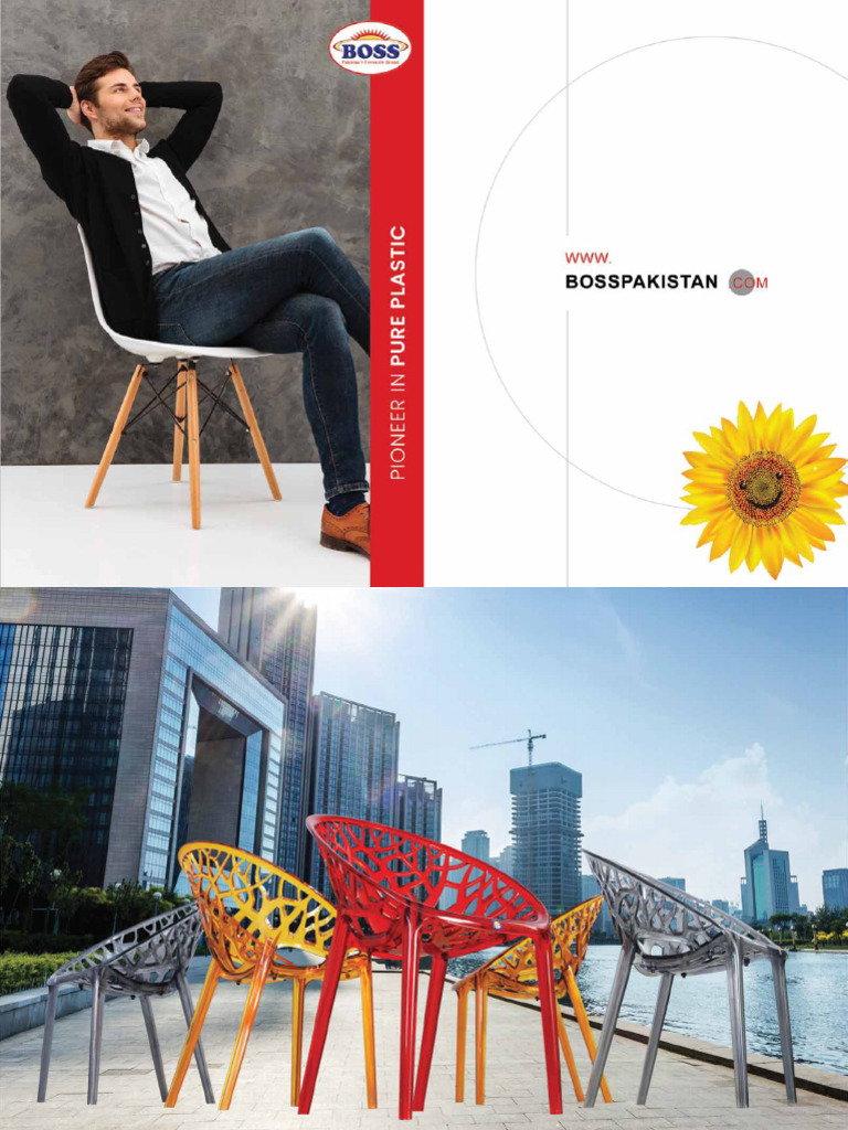Boss Furniture: Quality Plastic Seating Solutions | PDF