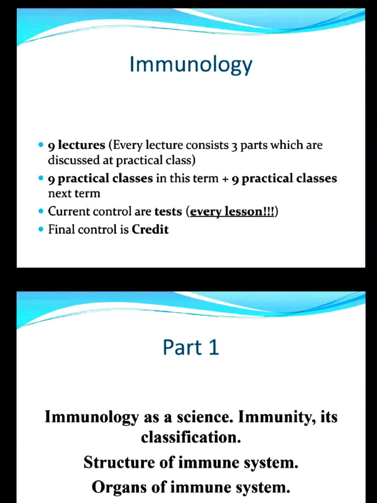 Immunology | PDF