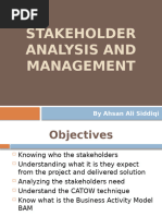 Stakeholder Management Framework Overview | PDF | Strategic Management ...