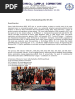 Internal Hackathon Result - SIH2025 | PDF
