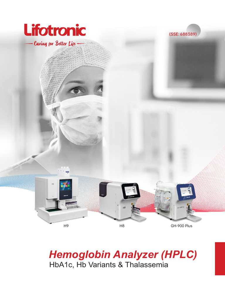.Trashed-1715691046-Hemoglobin Analyzers HPLC | PDF | Endocrine ...