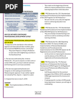 CPD Requirements for Nurses in the Philippines | PDF | Professional ...