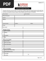 Liberty Accident Claim Form | PDF | Hospital | Insurance