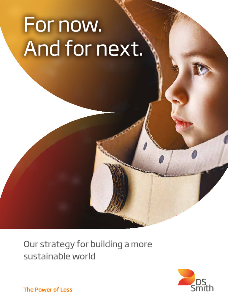 DS Smith Sustainability Report 2024 | PDF | Recycling | Reuse