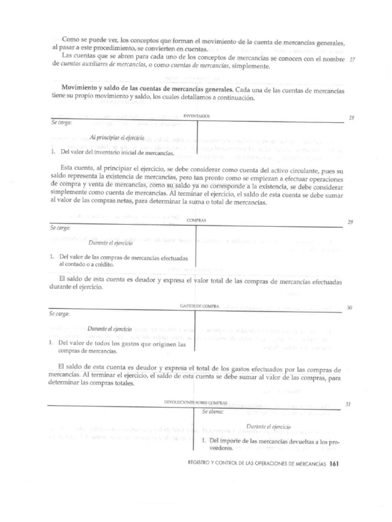 Libro Primer Curso de Contabilidad Elias Lara Flores-161-162 | PDF