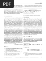 Amberlyst 16: Strong Acid Catalyst | PDF | Polymers | Applied And ...