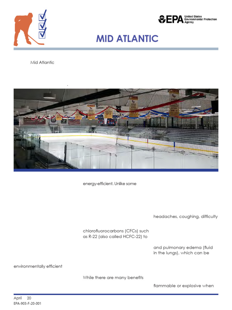 4 - Ice Rink Bulletin | PDF | Ammonia | Safety